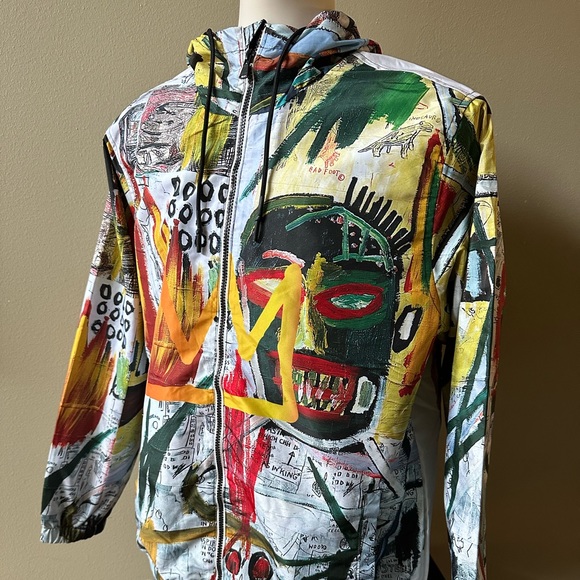Basquiat X Members Choice | Jackets & Coats | Nwt Jean Michel Basquiat ...